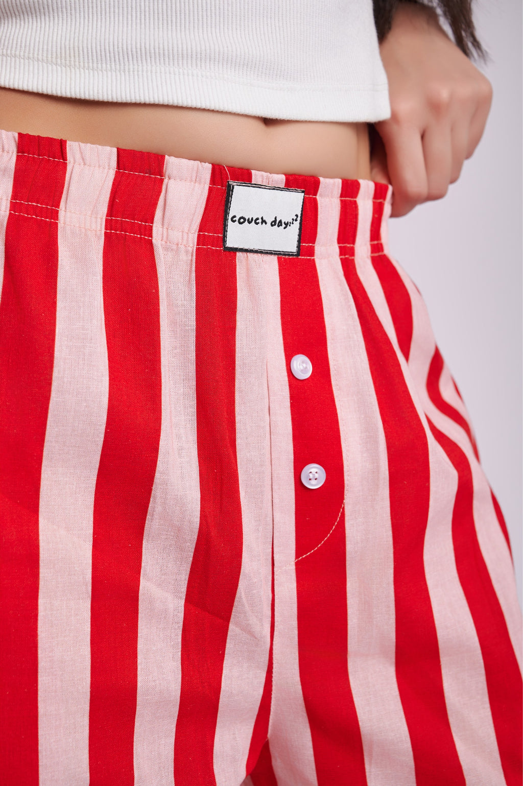 Cherry pop pants – CouchDays